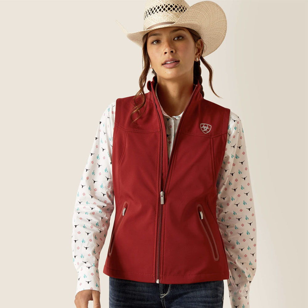 Chaleco Softshell Team New 10048878 Para Mujer | Ariat – Yona West