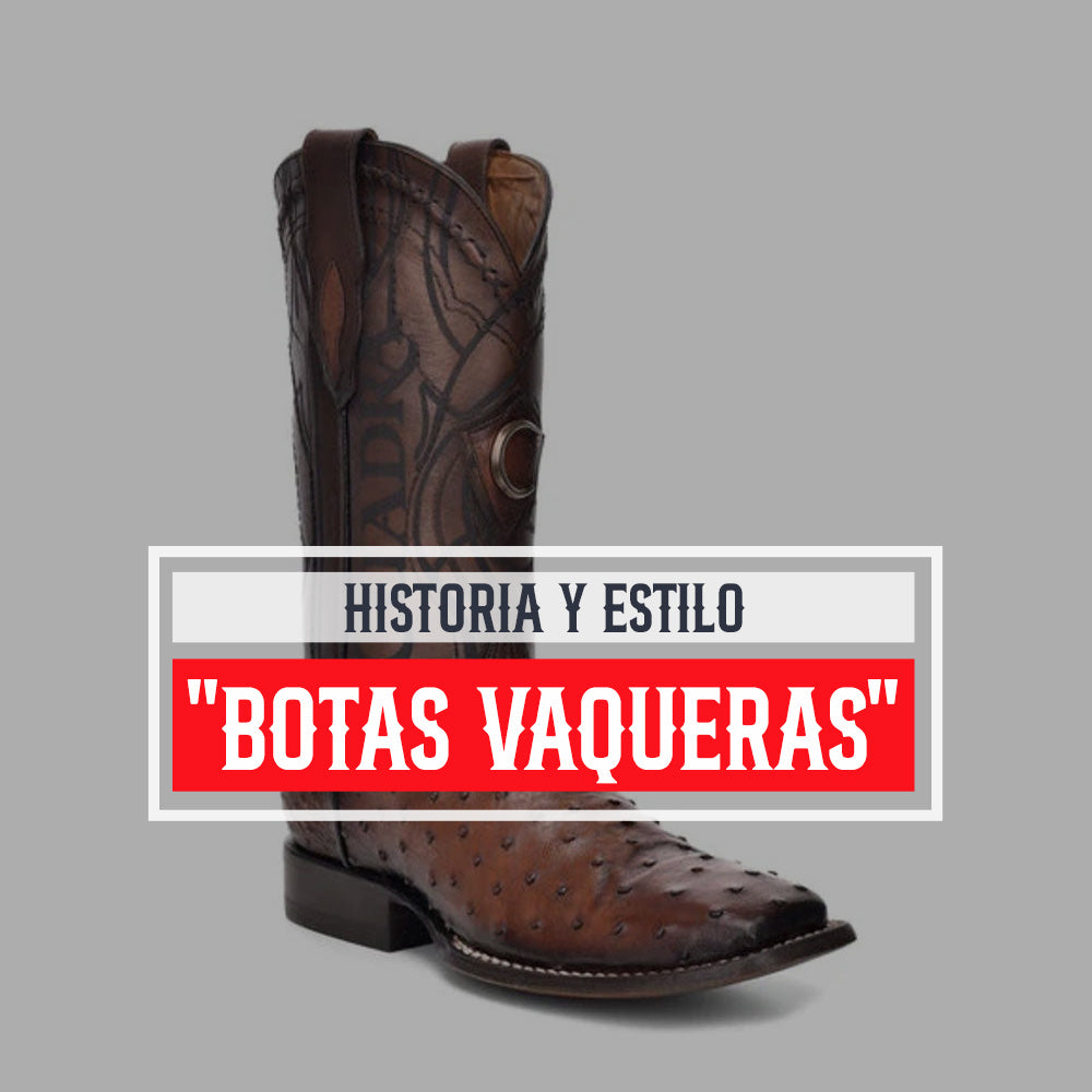 "Las Botas Vaqueras: Estilo, Tradición y Versatilidad en Cada Paso ...