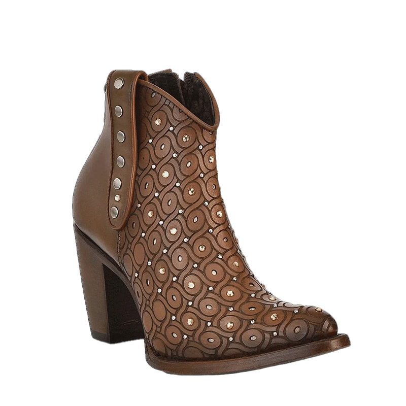 Botin Cuadra Maple Cafe CU481 Para Mujer – Yona West