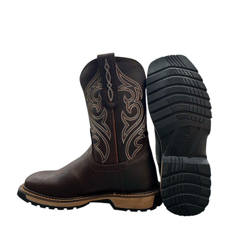 Bota de Trabajo Nebraska Rodeo Cafe Para Hombre – Yona West