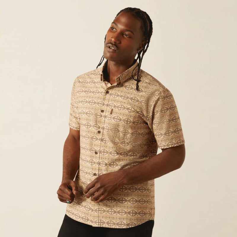 Camisa Merritt Modern Fit Gris Tostado 10054850 Para Hombre | Ariat ...