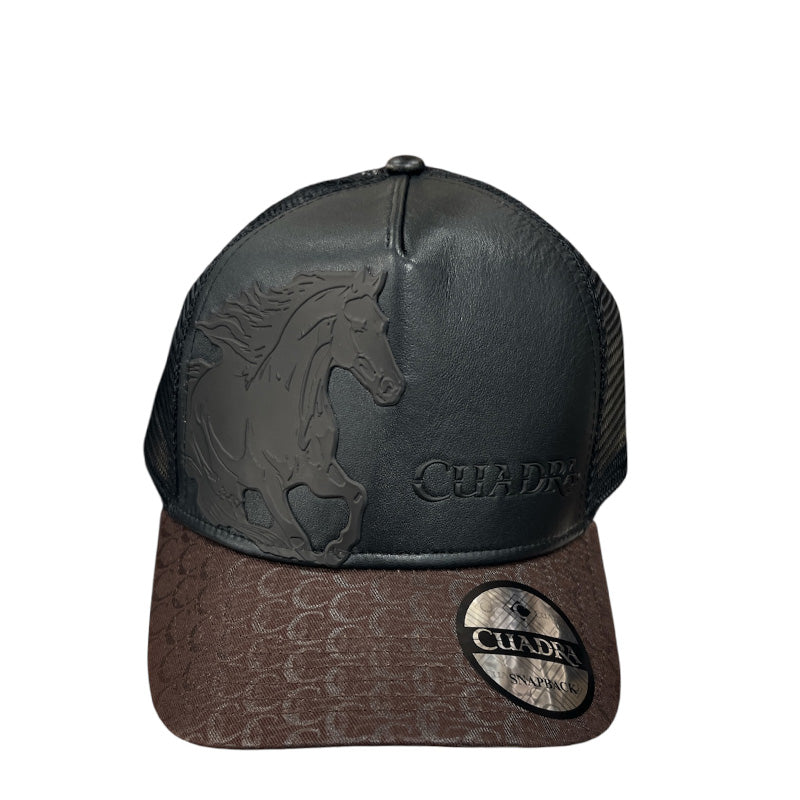 Gorra Cuadra Caballo Chocolate CC120 Para Hombre – Yona West