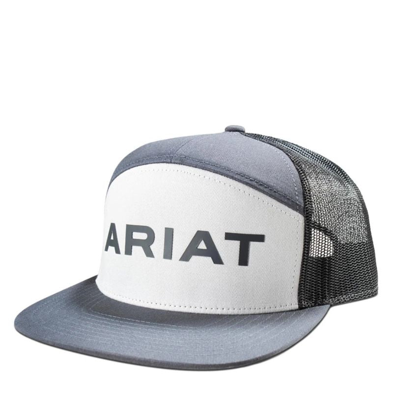 Gorra Ariat Rubber Logo Gris A300092706 Para Hombre – Yona West