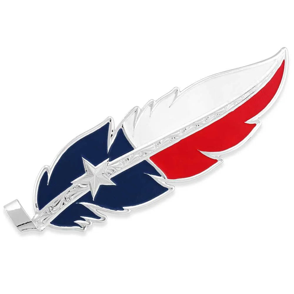 Pluma Para Texana Bandera de Texas HF5458TX Para Hombre | Montana ...