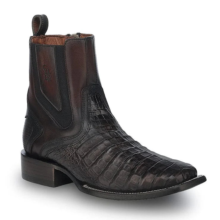 Botin Cuadra Caiman Cafe CU890 Para Hombre – Yona West