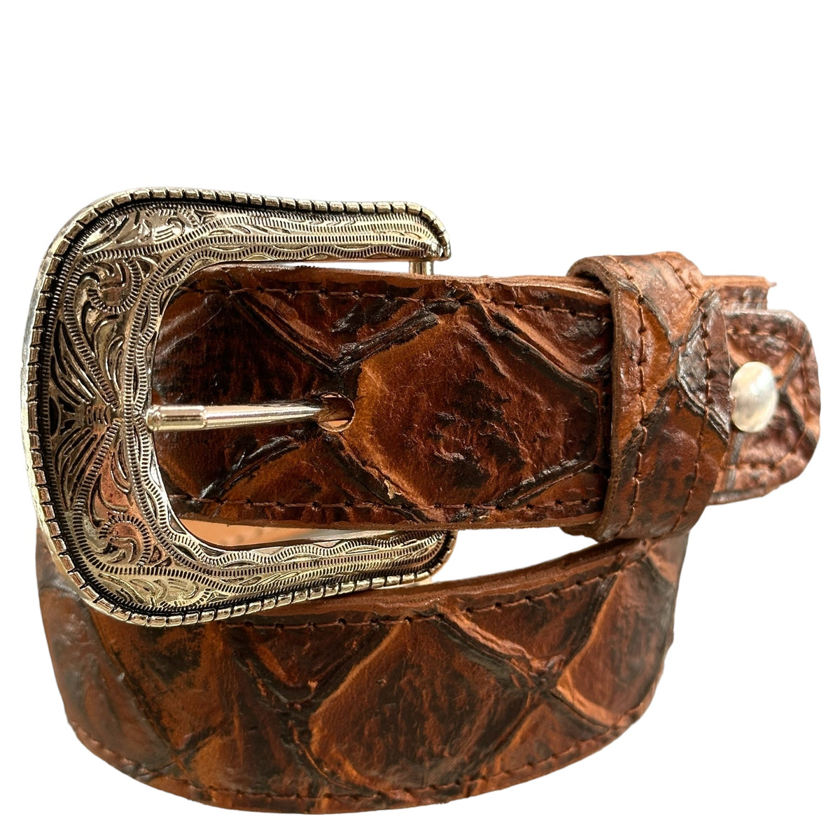 Cinturon Monster Fish Cognac TMKB205206 Para Niño – Yona West