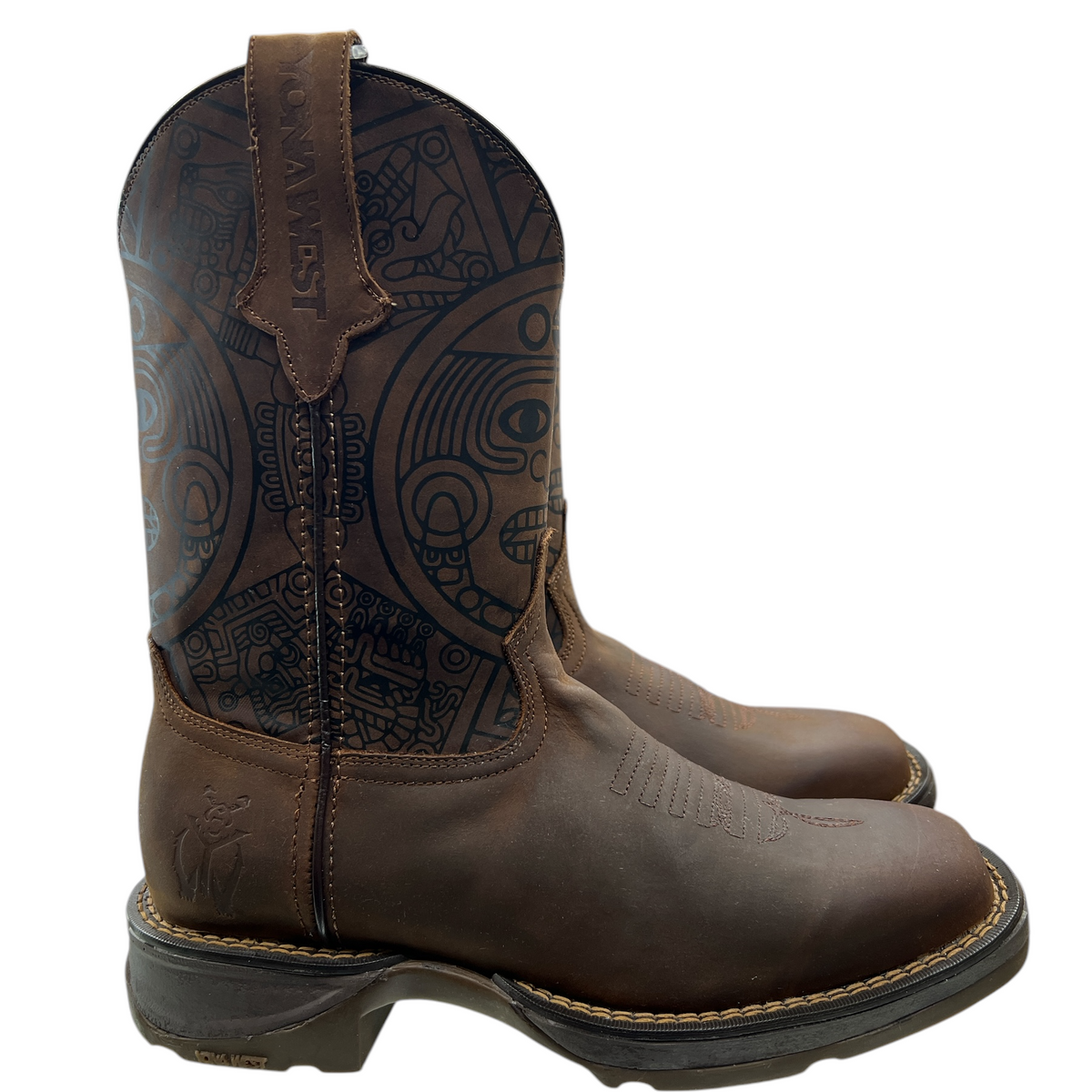 Bota de Trabajo Ocoe Cafe 101 Para Hombre – Yona West