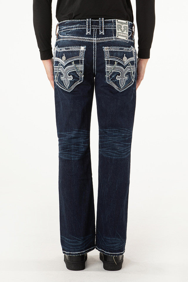 RP5519B200L ALVIN B200L BOOT CUT JEAN – Yona West