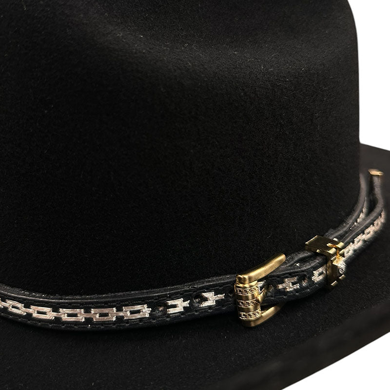 Toquilla Para Texana Hilo De Plata – Yona West