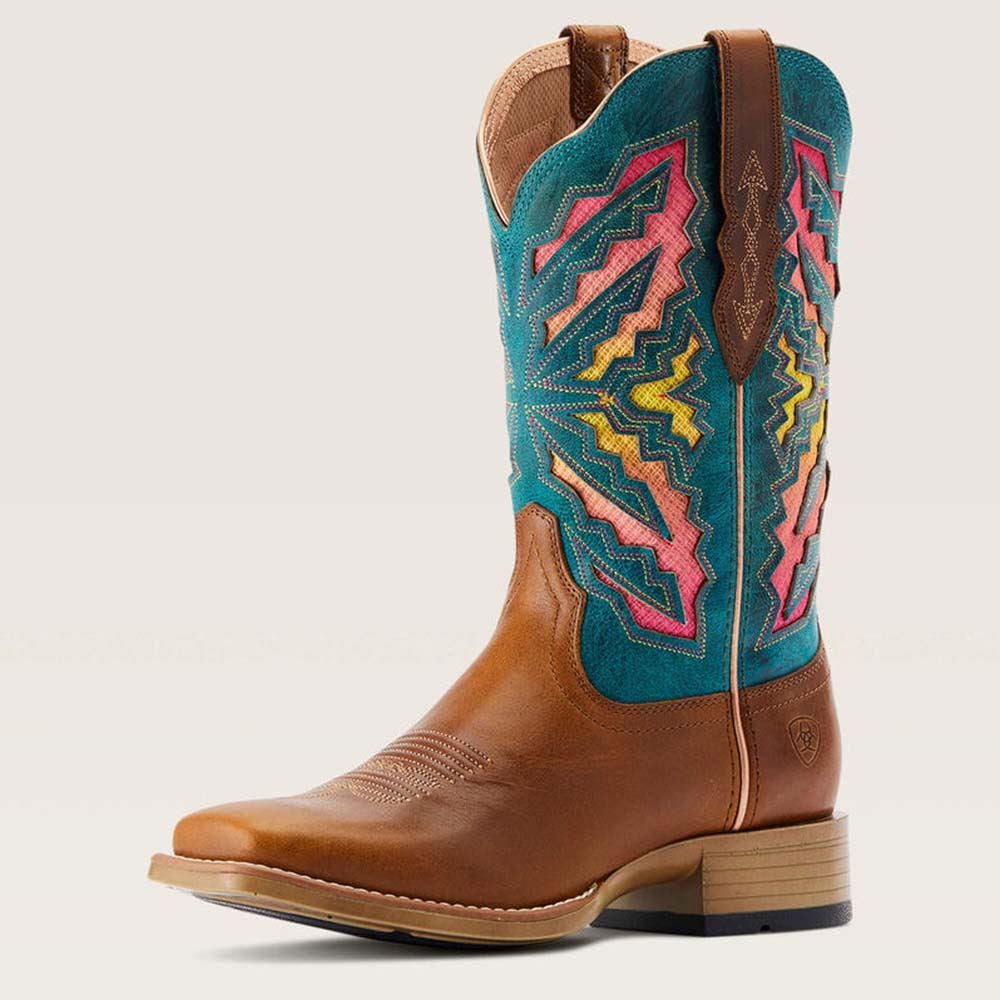 Bota Vaquera Ariat Laney Venttek 360° Cafe 10044443 Para Mujer – Yona West