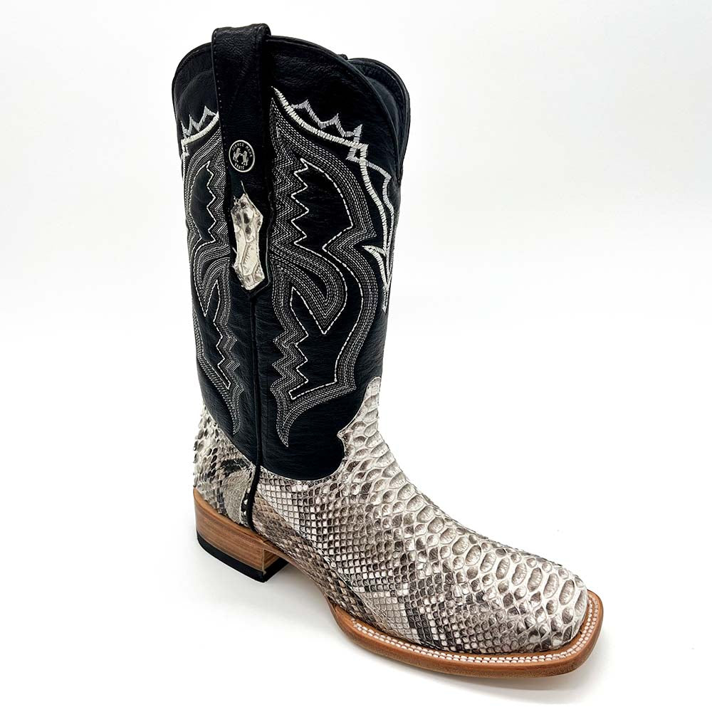 Bota Vaquera de Phyton Natural TMX200431 Para Hombre | Tanner Mark ...