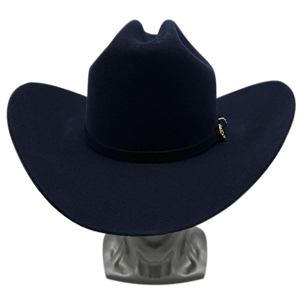 Texana Vaquera 6x Estilo Sinaloa Azul Marino Para Hombre – Yona West