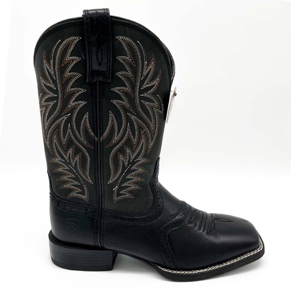 Bota Vaquera Negra 10016292 Para Hombre | Ariat – Yona West